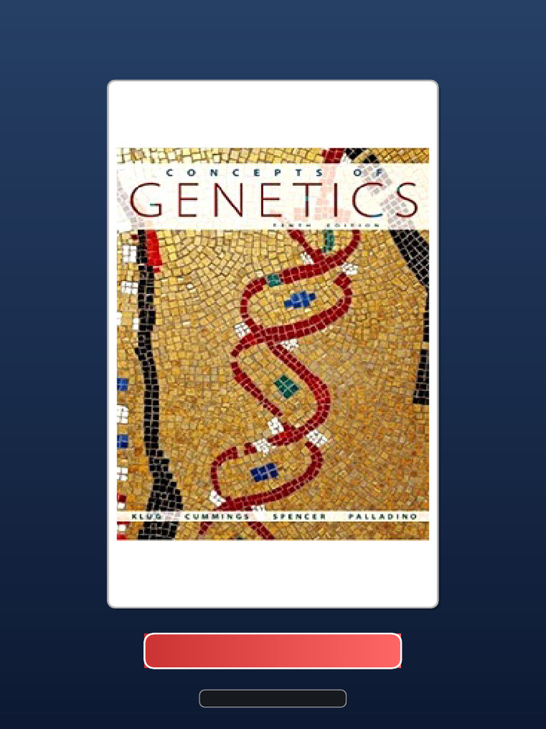 Concepts of Genetics 10th Edition Test Bank PDF Download | PDF | Gene ...