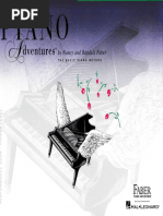 Piano Adventure Primer Level Lesson Book | PDF