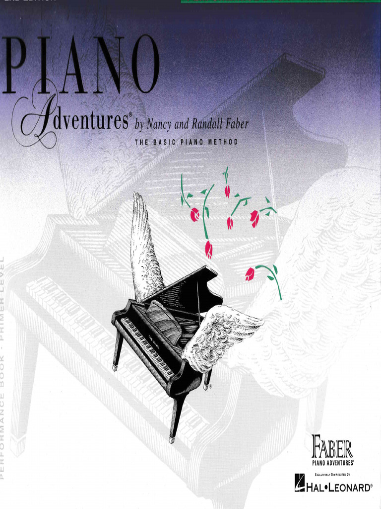 Piano Adventures Primer Level - Performance Book | PDF