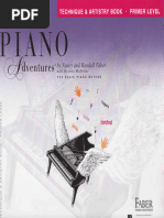Piano Adventure Primer Level Lesson Book | PDF