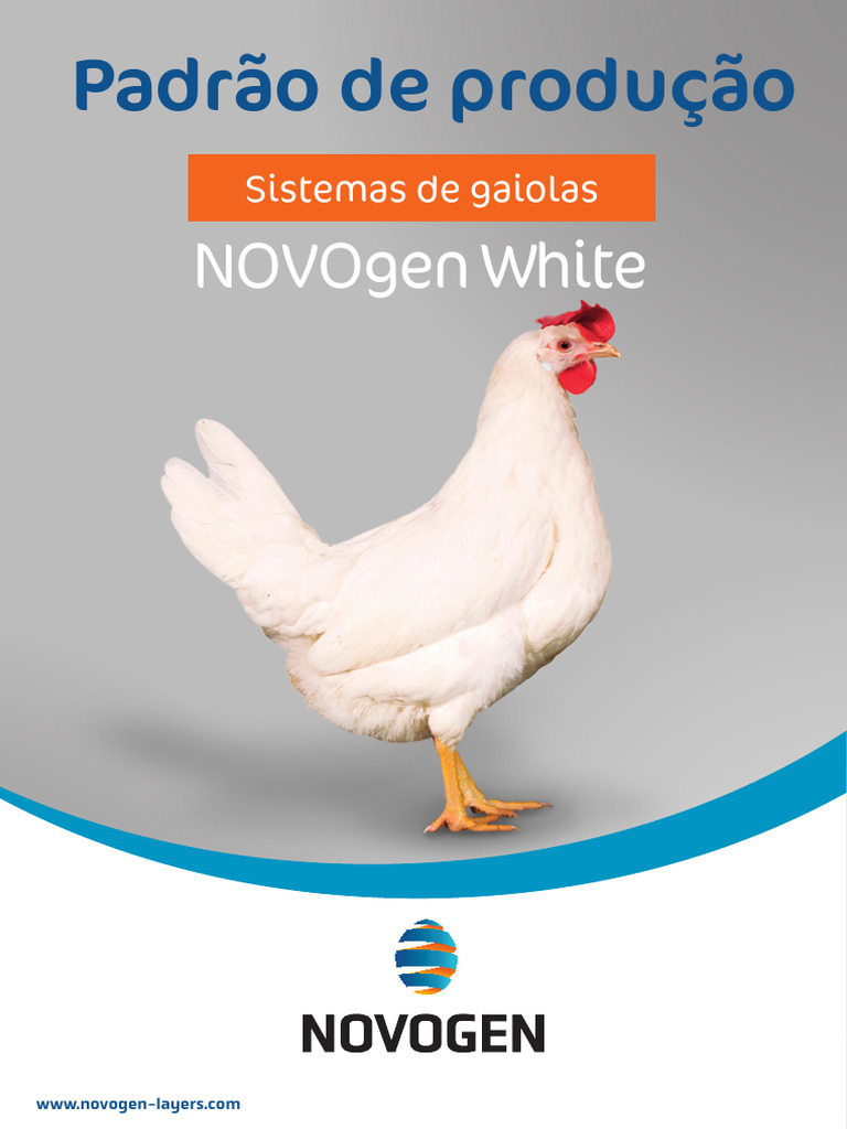 CS Prod Chart Novogen White Classic PT Cage | PDF | Ornitologia | Zoologia