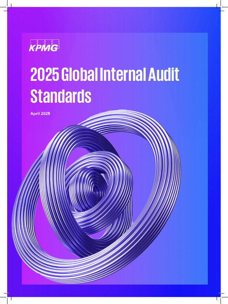 2025 Global Internal Audit Standards Overview | PDF | Internal Audit ...