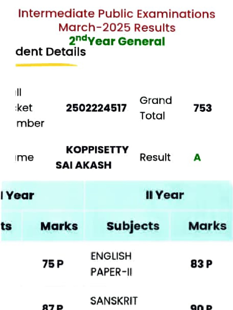 Inter Mark List | PDF