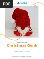 Christmas Gonk Craft Instructions | PDF