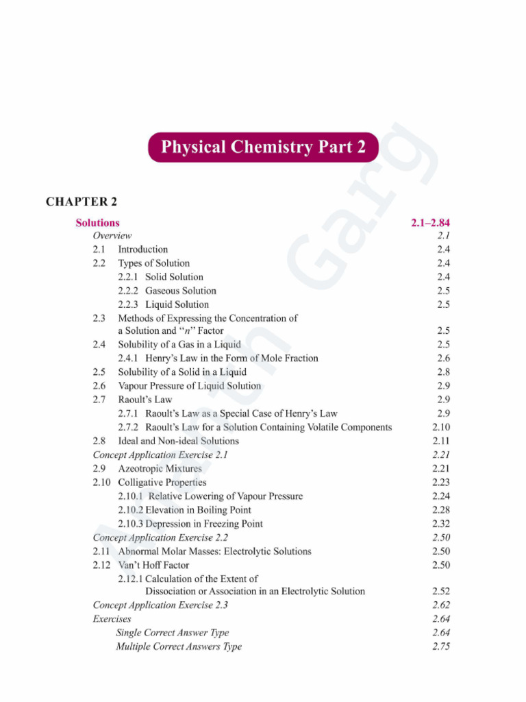 Solutions Chapter | PDF