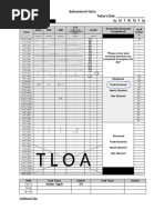 BLANK BACB-Monthly-Fieldwork-Verification-Form-Organization | PDF