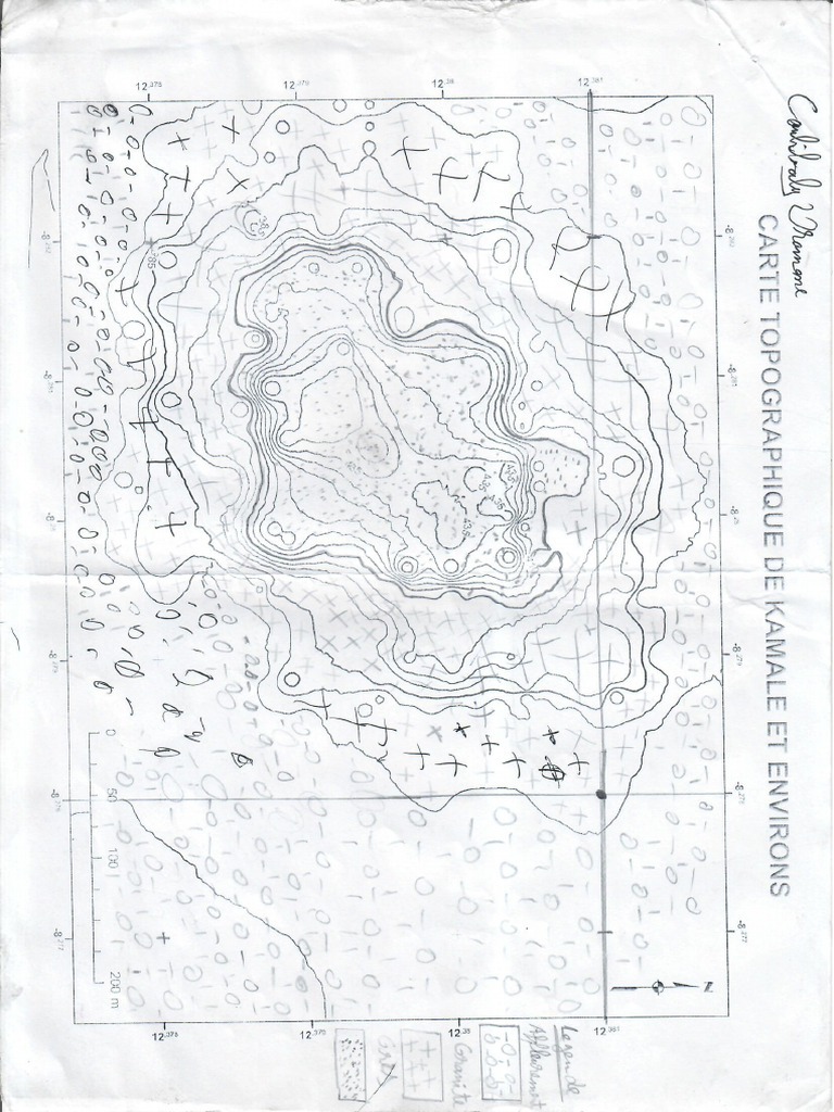 Carte Topographique | PDF