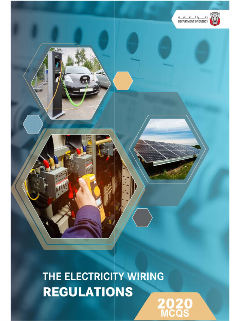 ADDC Wiring Regulation MCQS | PDF | Electrical Wiring | Electrical ...