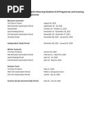 TUT 2025 Academic Core Calendar | PDF | Academic Term