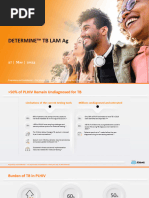 Urine TB Lam Test Sop | PDF | Tuberculosis | Medicine