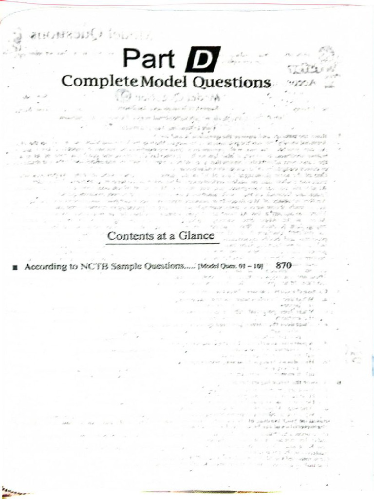 HSC English 1st Part-D | PDF