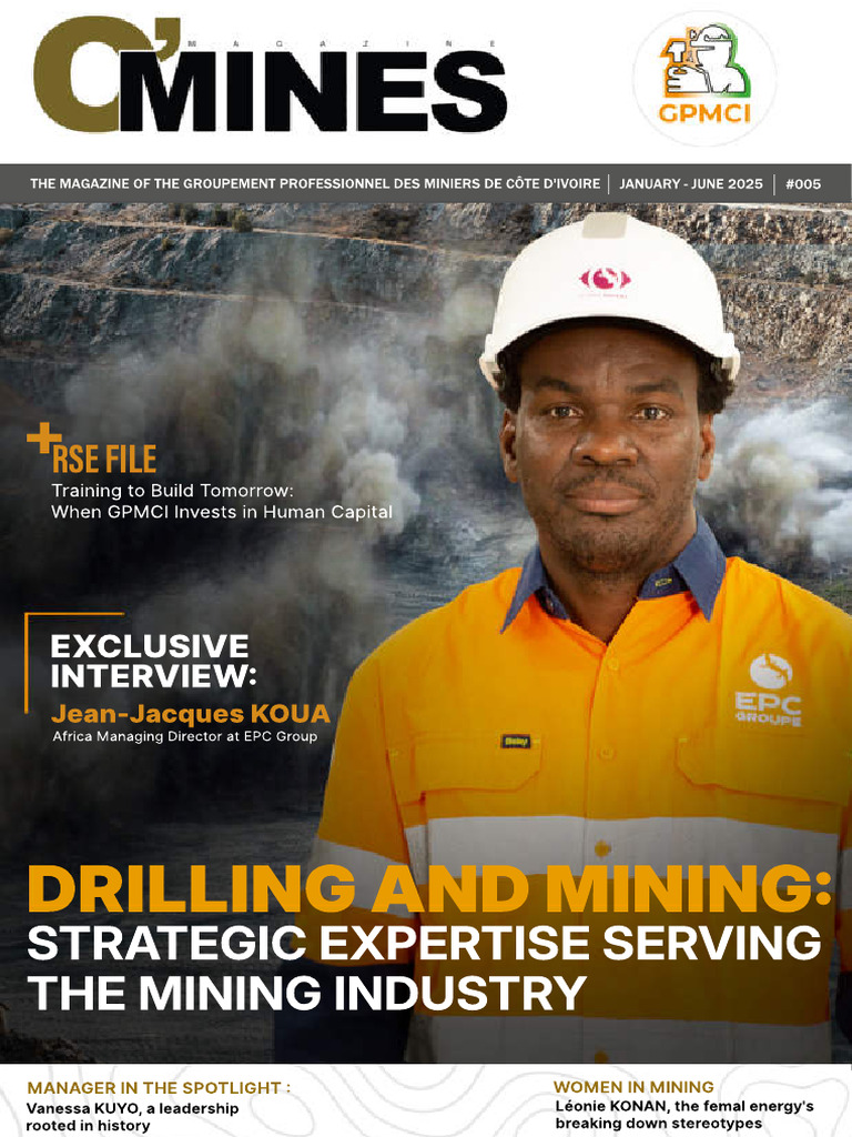 Magazine OMINES N°05 Version ENG | PDF | Corporate Social Responsibility | Mining