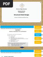 AISC 341-10 Seismically Compact Check | PDF | Beam (Structure) | Column