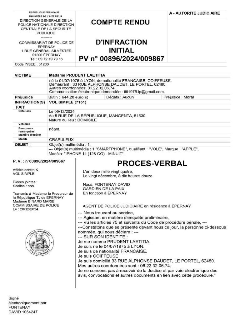 Prudent Laetitia Vol Simple - Compressed | PDF