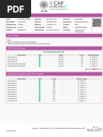 NIPT Sample Report | PDF | Medicine | Clinical Medicine