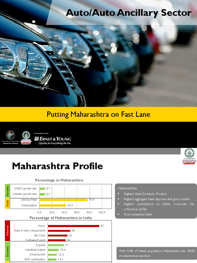 Auto-Auto Ancillary Sector | PDF | Car | Automotive Industry