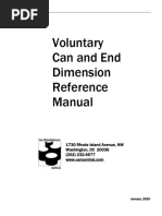 Double Seam Inspection Guide | PDF | Industrial Processes | Mechanical ...