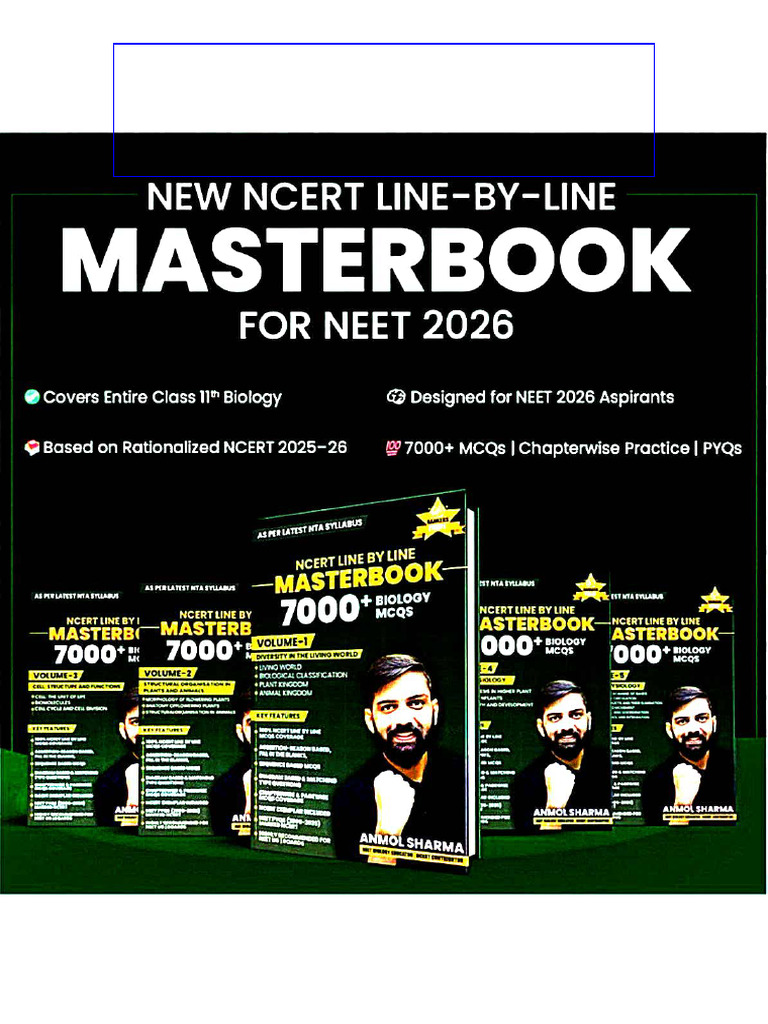 Masterbook (Anmol Sharma) PDF | PDF | Science Education | Vocational ...
