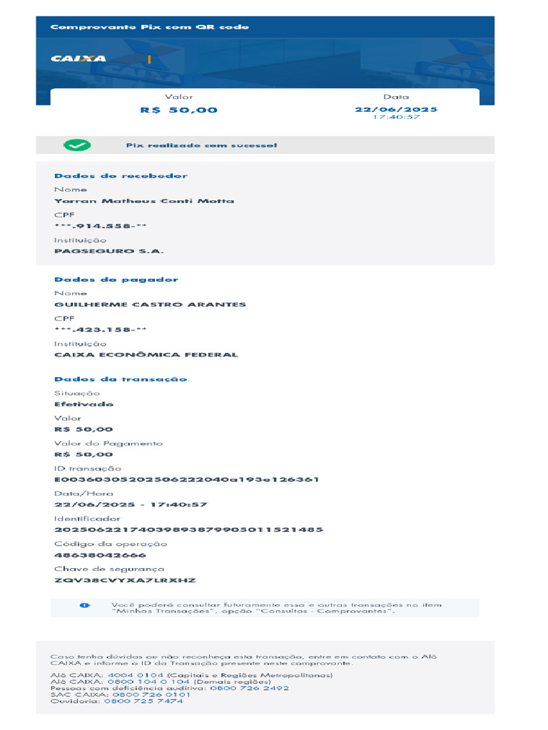 Comprovante2025 06 22 - 174116 | PDF