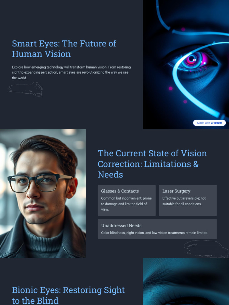 Future Technologies in Vision Enhancement | PDF | Visual Perception ...
