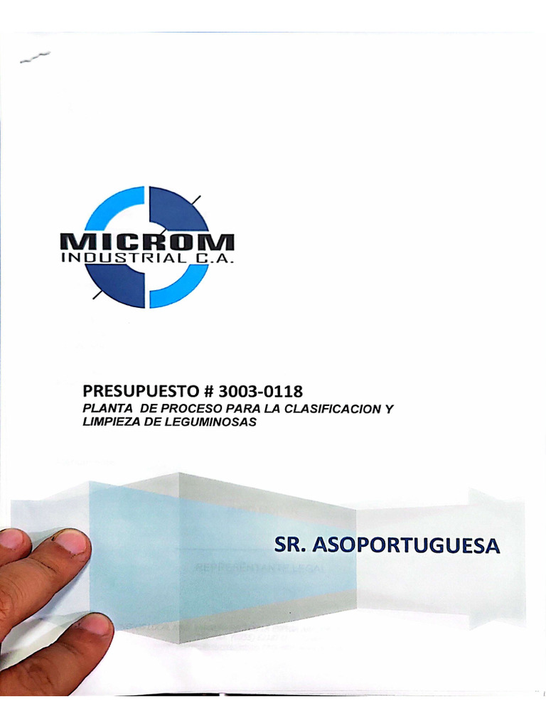 Trabajo Microm | PDF