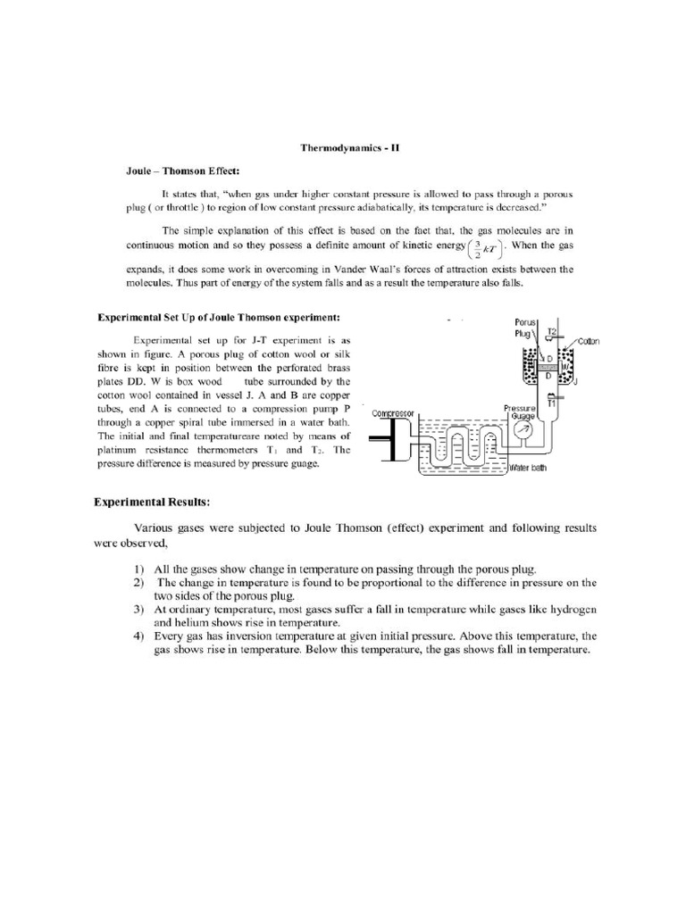 Porous - Plug - Experiment Notes | PDF