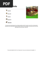 Ideal Army Composition and Unit Types in Eu4 | PDF | Cavalry | Infantry