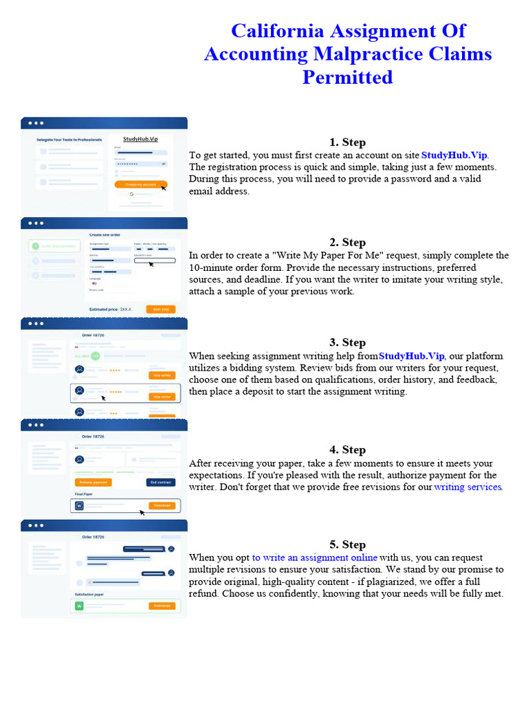 California Assignment of Accounting Malpractice Claims Permitted | PDF | Enzyme | To Kill A ...