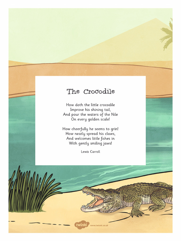 6 Crocodile | PDF