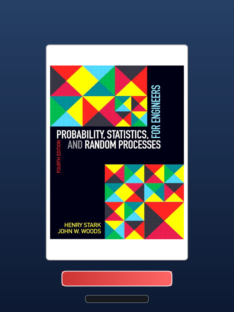 Complete Bundle Probability Statistics and Random Processes For Engineers 4E 4th Edition Henry ...