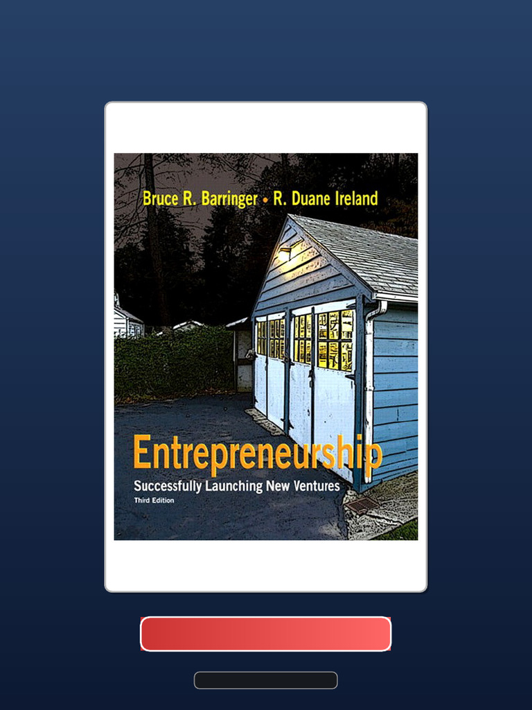 Complete Bundle Entrepreneurship Successfully Launching New Ventures ...