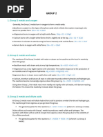 Thermal Stability of Group 2 Carbonates | PDF | Magnesium | Carbonate