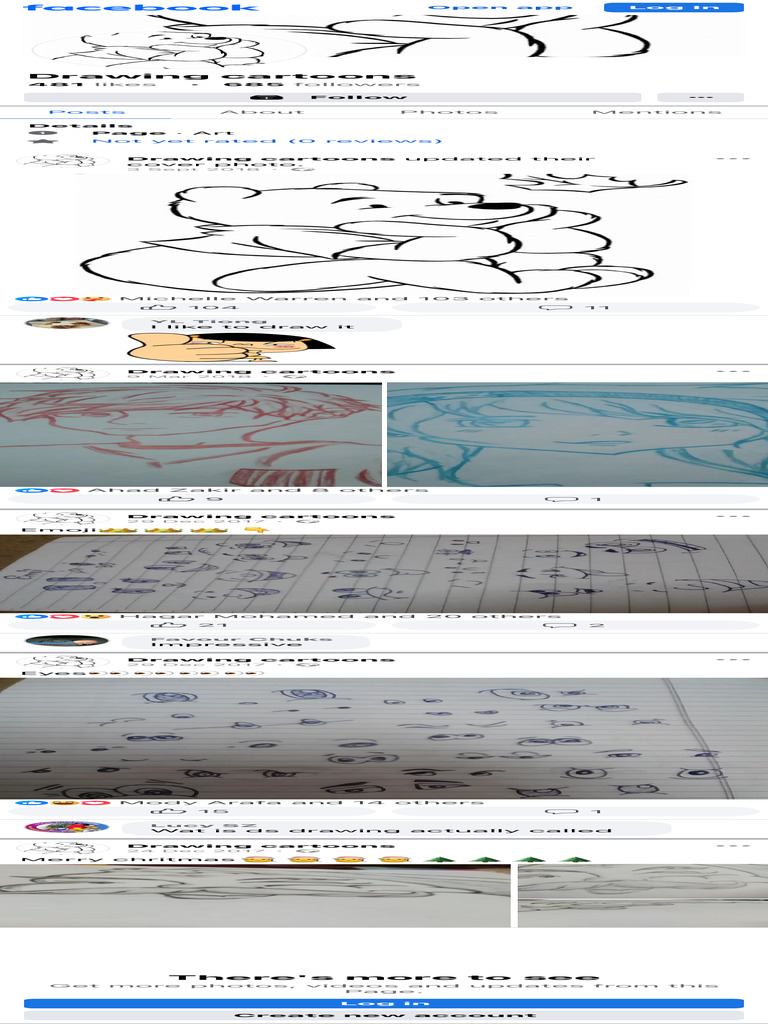 Profile For Drawing Cartoons | PDF