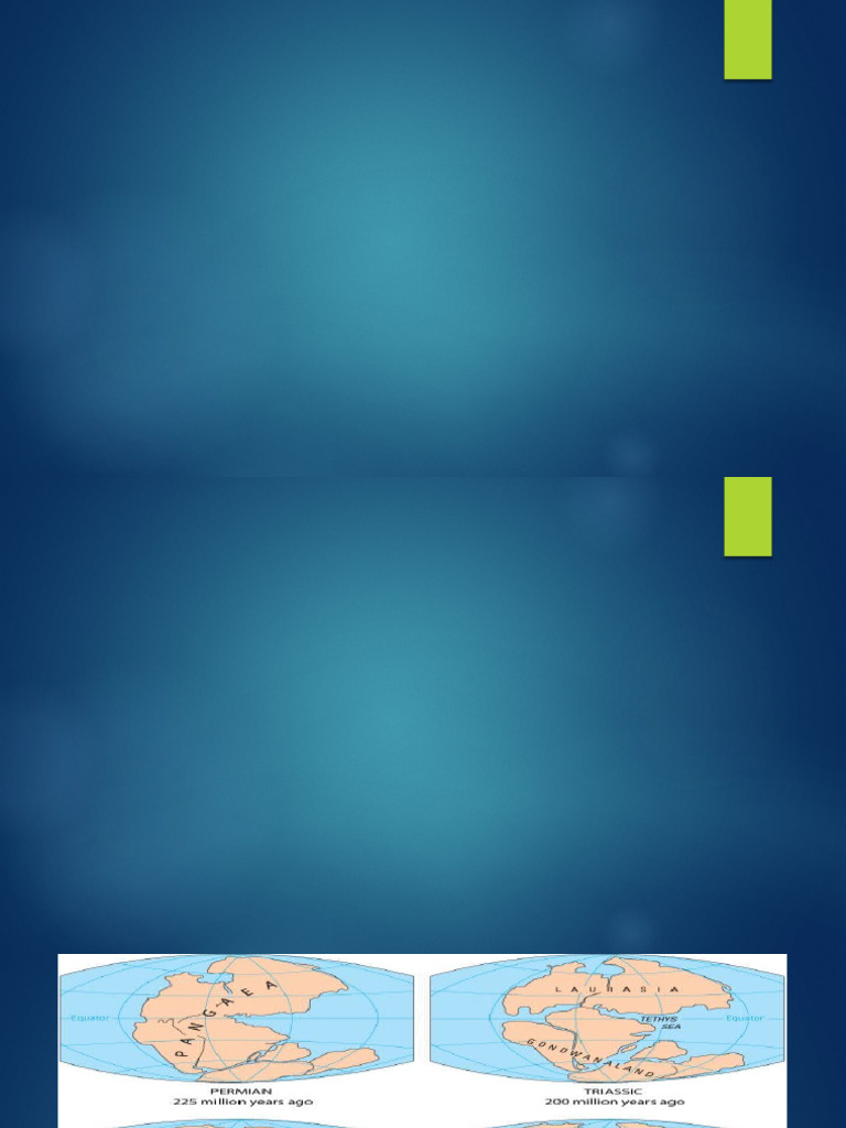 Evidence of Plate Tectonics and Fossils | PDF