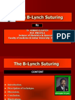 B - Lynch | PDF | Uterus | Surgical Suture
