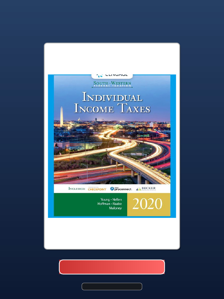 Complete Bundle SWFT Individual Income Taxes 43th by Young Ebook and ...