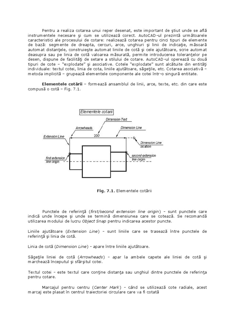 Cotarea Unui Reper Desenat | PDF