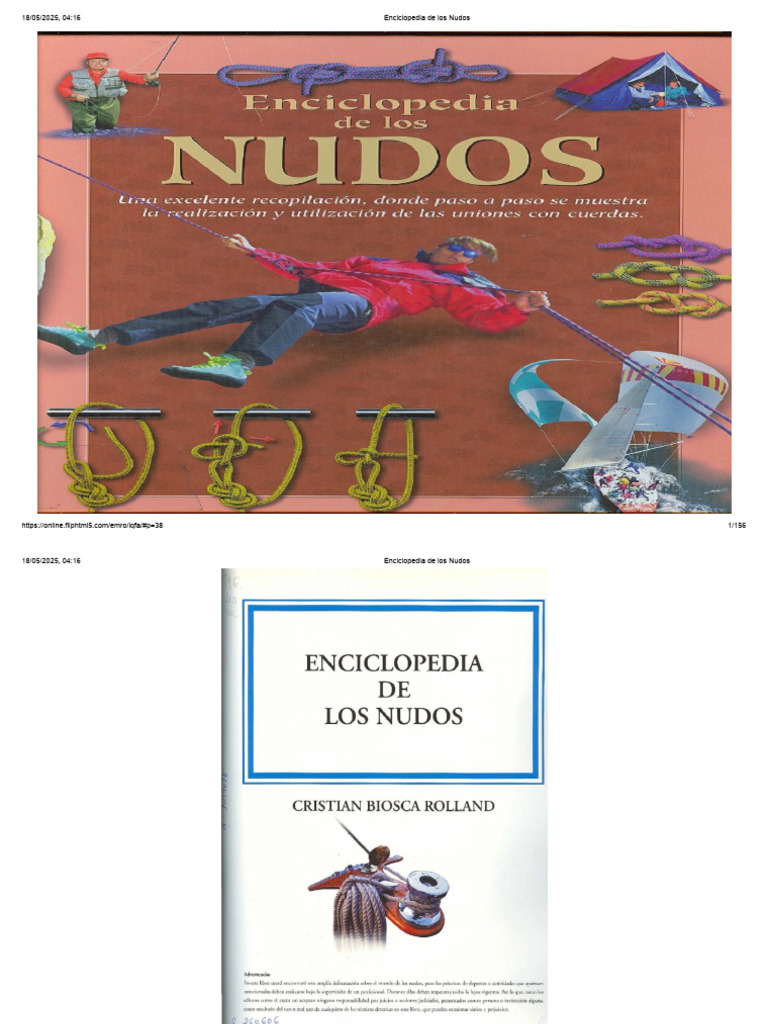 Enciclopedia de Los Nudos 2 | PDF