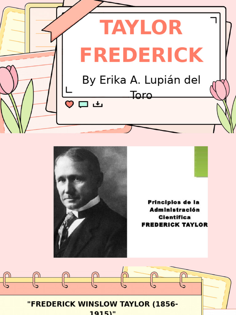 Taylor Frederick | PDF