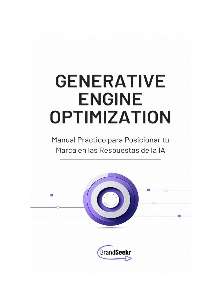 Generative Engine Optimization | PDF | Posicionamiento en buscadores ...