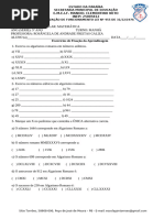 Exercícios de Números Romanos - Toda Matéria | PDF