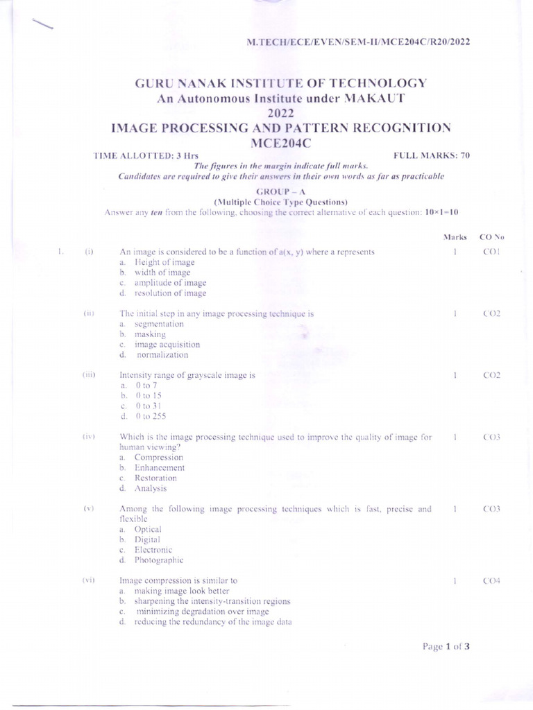 Image-Processing-and-Patter-Recognition-MCE IMAGINGE MRI STRUCTURE RENCE | PDF