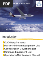 Minimum Equipment List Categories | PDF