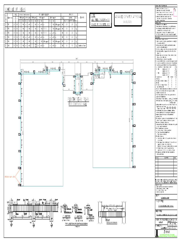 Four Pillar Mann Rev - Plinth Beams Comp - Wall | PDF