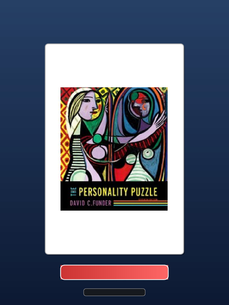 Complete Bundle the Personality Puzzle Seventh Edition eBook and ...