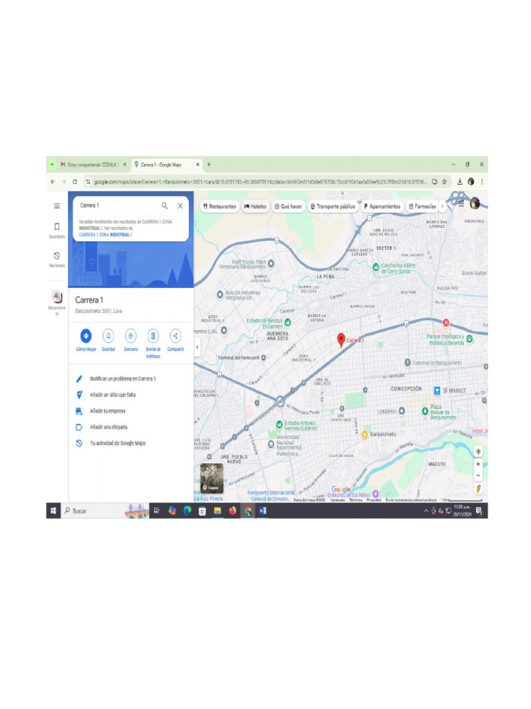Ubicacion Mapa | PDF