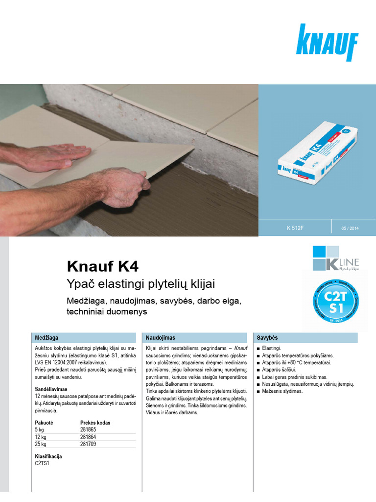 K4 Techninis Aprasymas 2014 08 | PDF