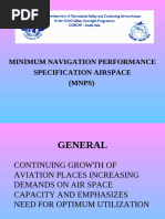 MNPS Airspace Operation Requirements | PDF | Inertial Navigation System ...