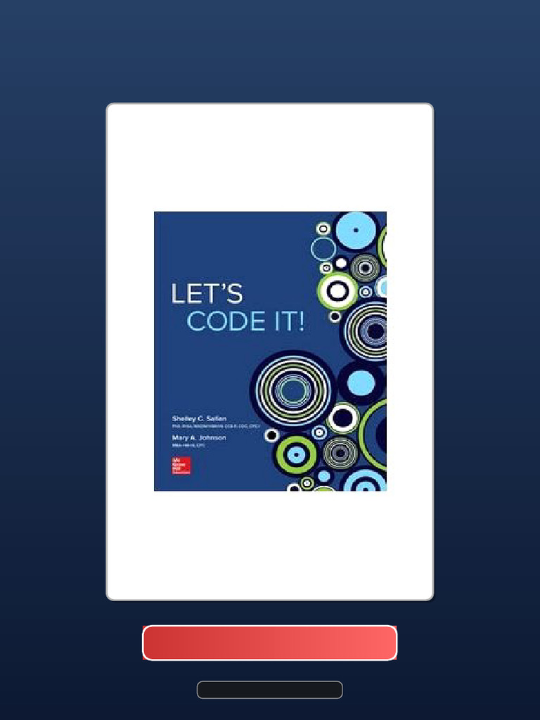 Complete Bundle Lets Code It 1st Edition by Safian Ebook and TestBank ...