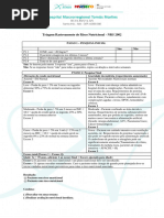 Triagem de Risco Nutricional NRS 2002 | PDF | Doenças e distúrbios ...